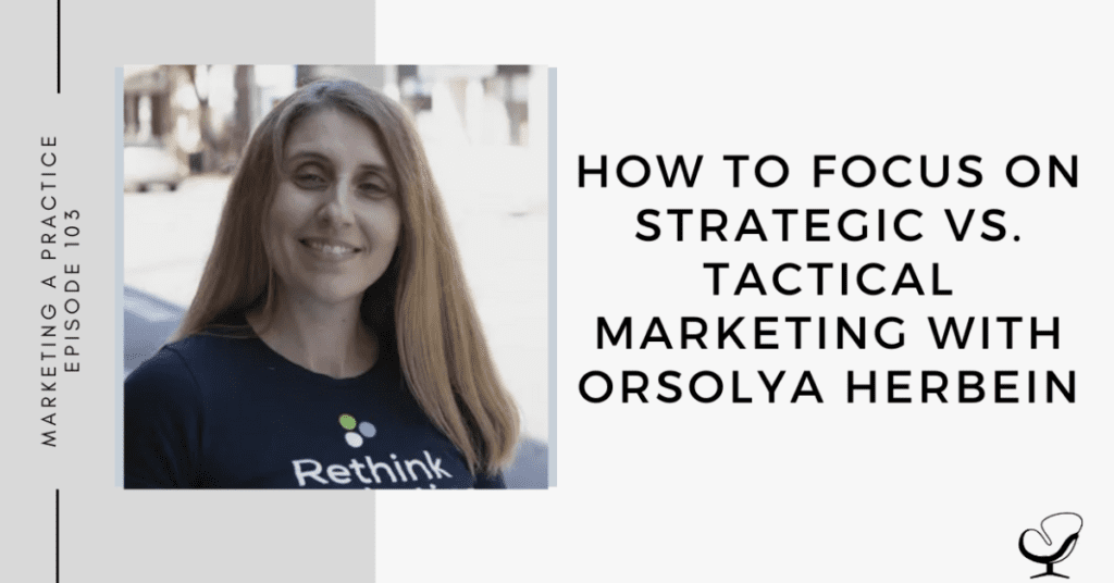 How to Focus on Strategic vs. Tactical Marketing - Brand3