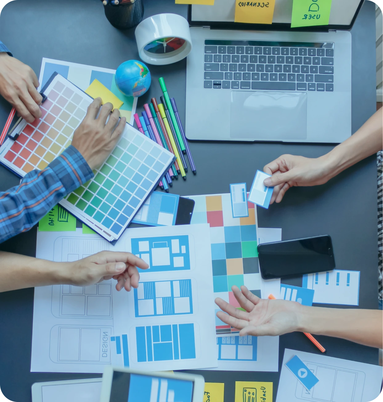 Ways to Engage with Brand3 - Brand3